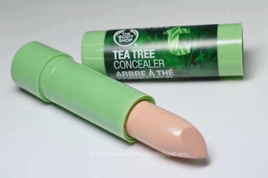The Body Shop Tea Tree Concealer - My Gorgeous Pink Cheeks