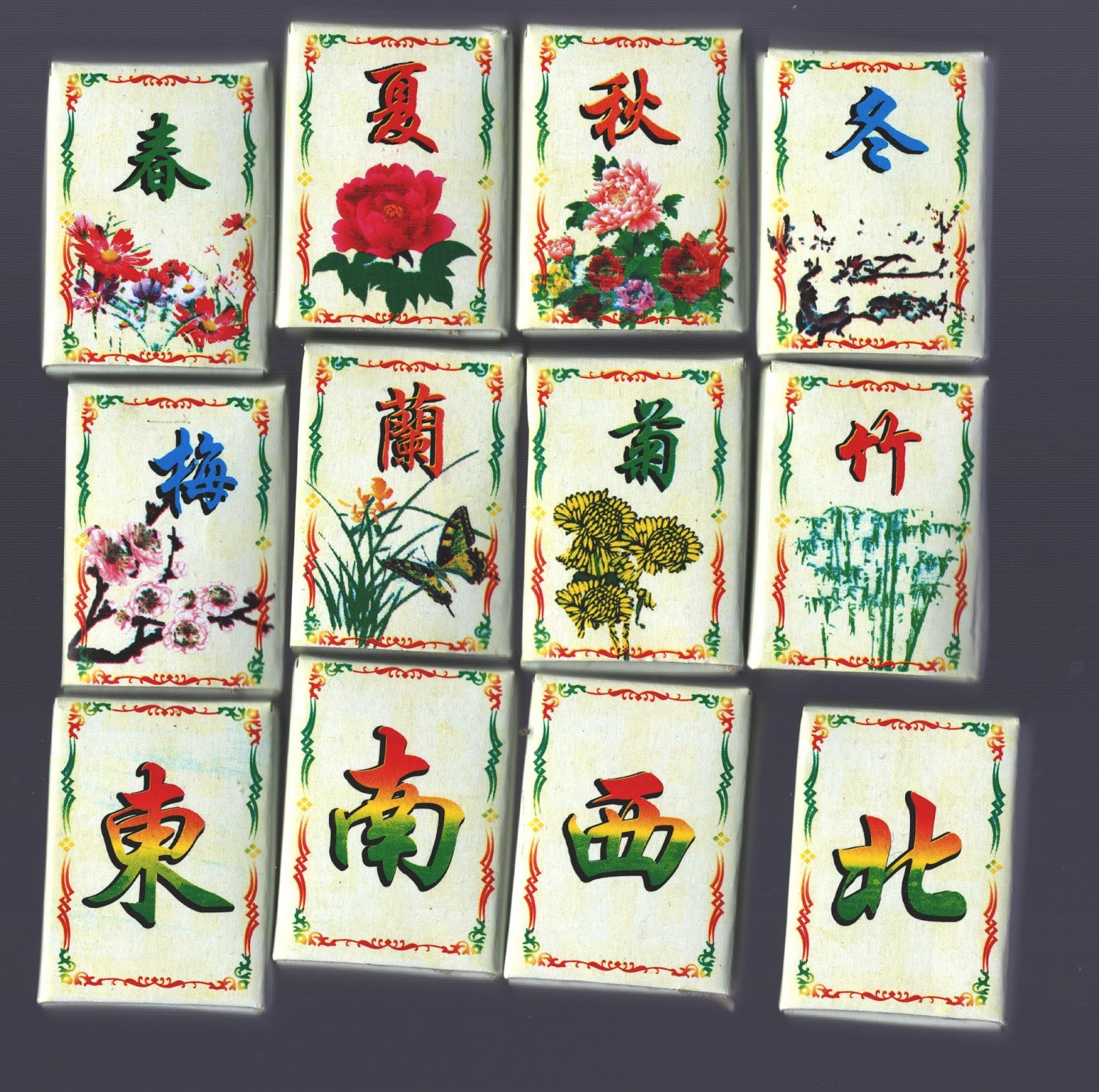 Anthony L. esq: Joss paper Mahjong