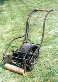 Taylor M. Polites: Mow the Lawn