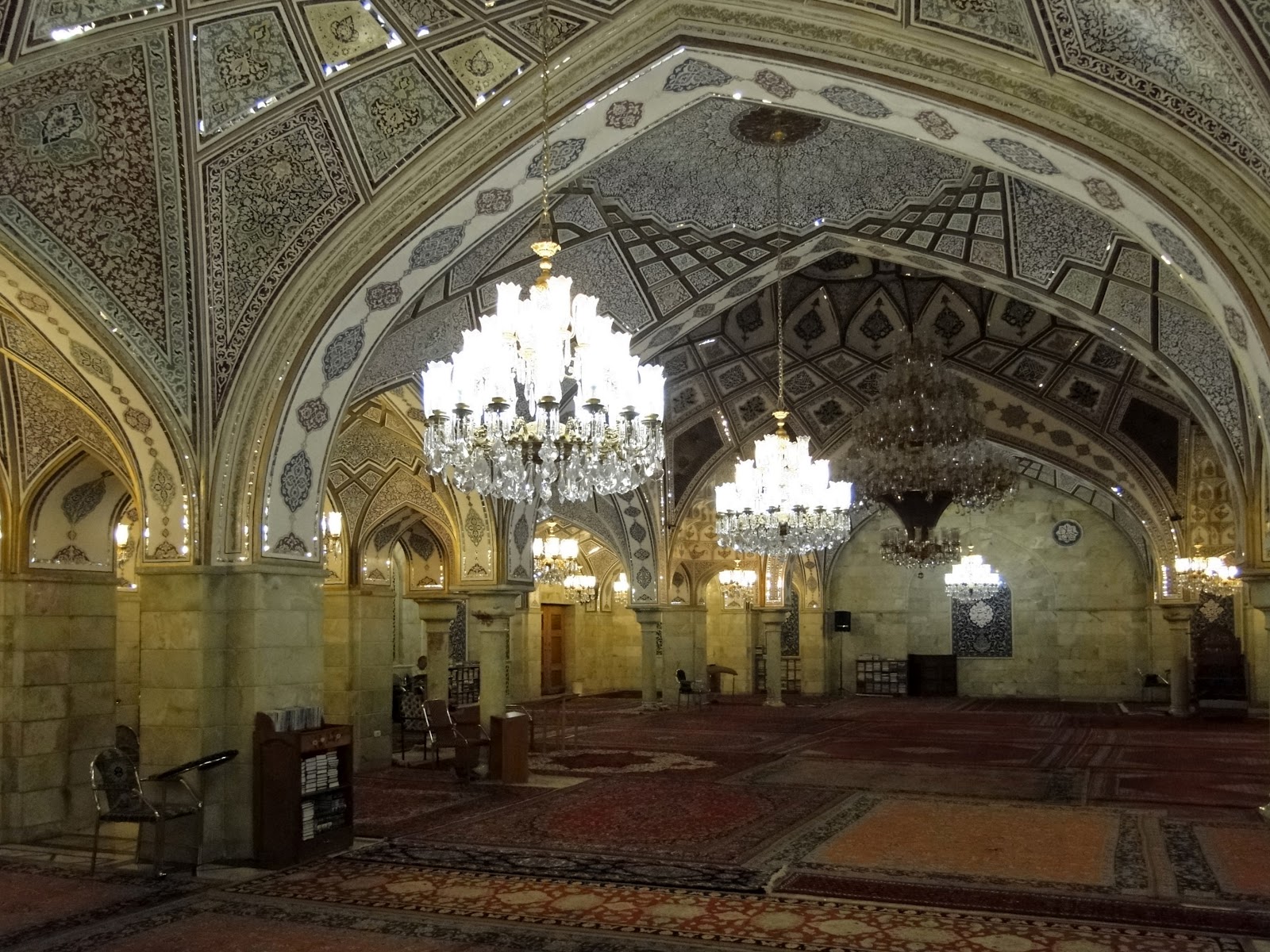 Welcome to the Islamic Holly Places: Sayyidah Ruqayya Mosque (Damascus ...