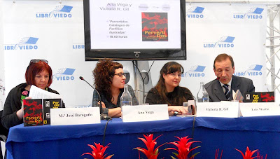 Parafilias ilustradas: PervertiDos en LibrOviedo