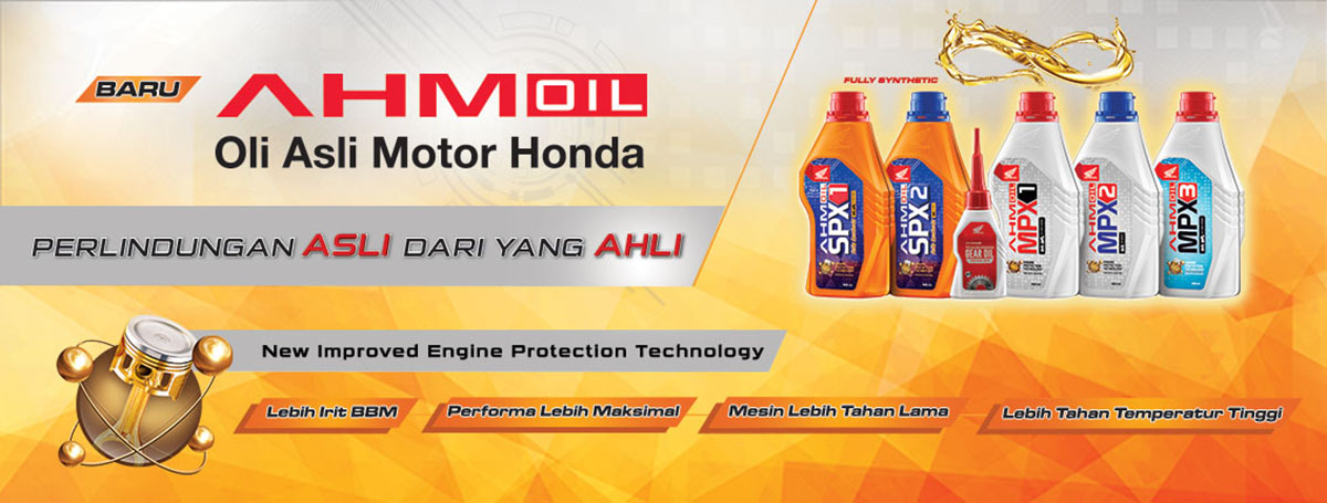 AHM Oil | Oli Motor Honda