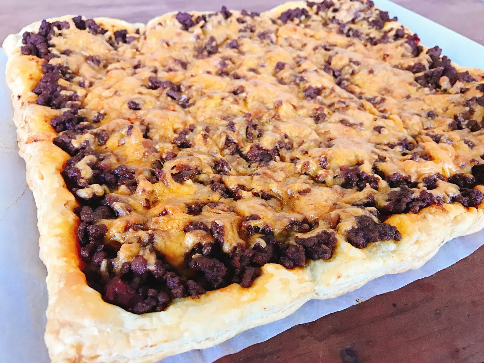 Beef Taco Tart