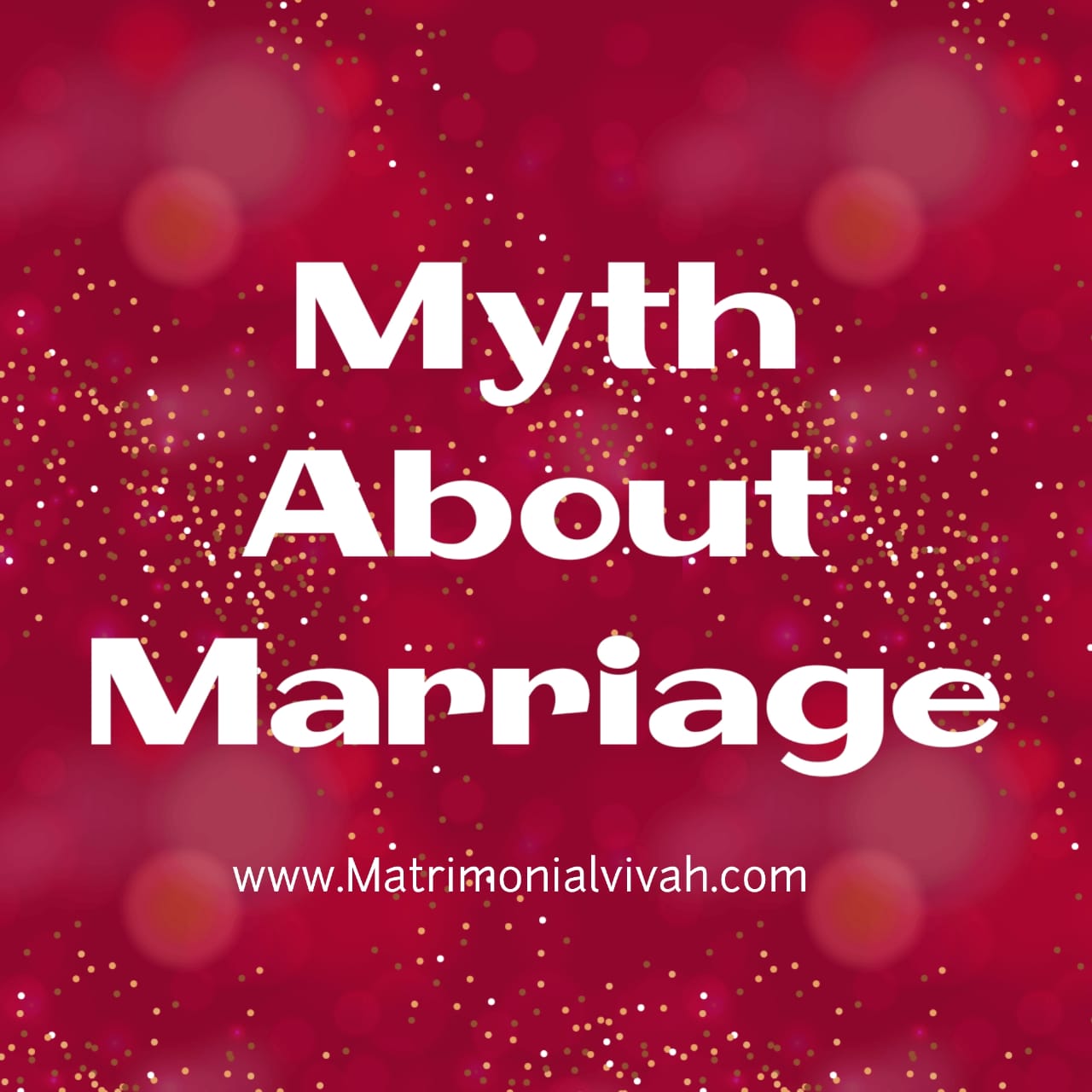 Myths about marriage