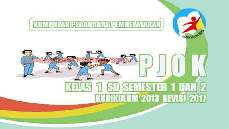 Cover Perangkat Pembelajaran Penjaskes Kelas 1 SD Kurikulum 2013 Revisi ...