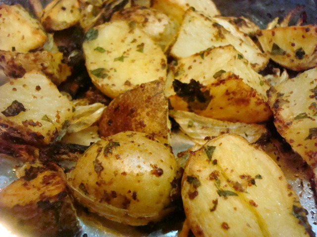Smoky Mountain Café: Creole Roasted Potatoes