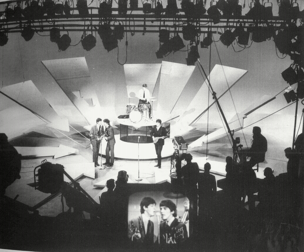 The Beatles' First Ed Sullivan Show Appearance - February 9, 1964