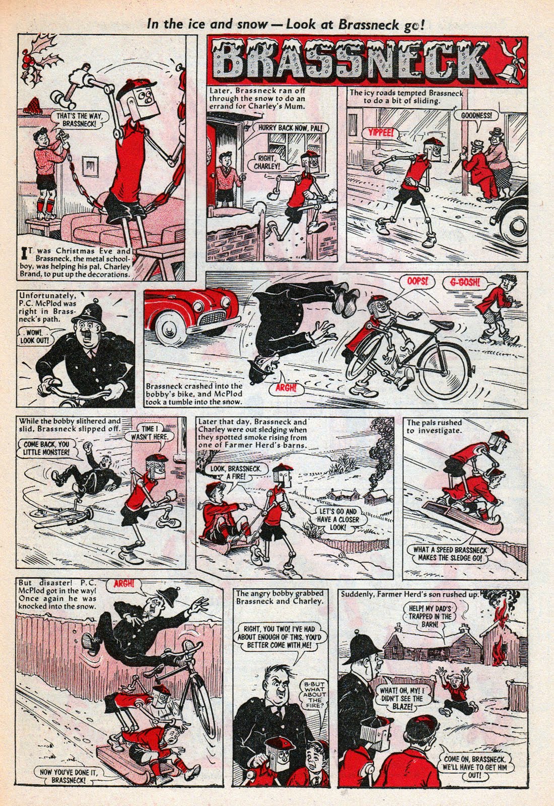 BLIMEY! The Blog of British Comics: Christmas Comics: THE DANDY (1964)