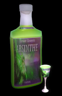 Rabiscos da Bere: A Fada Verde