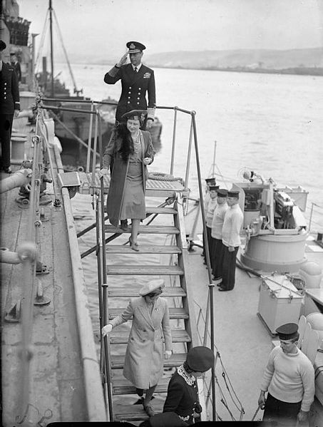 In Pictures: Queen Elizabeth II on Active Duty during World War II