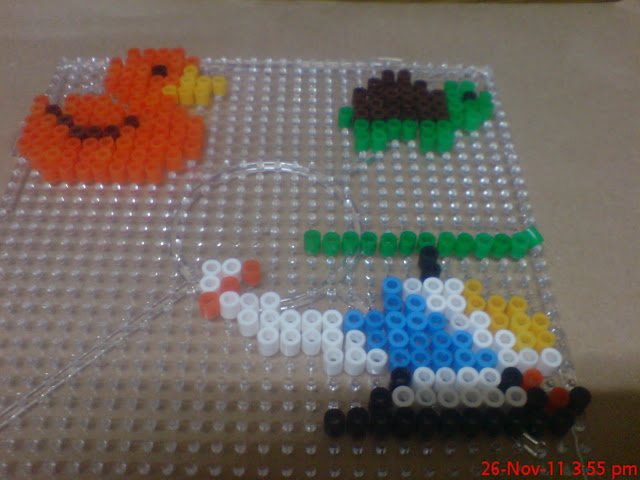 MY BLOG, MY STORIES, MY PHOTOS - 廖国玲: PYSSLA BEADS FOR ALL NEPHEW AND NIECE