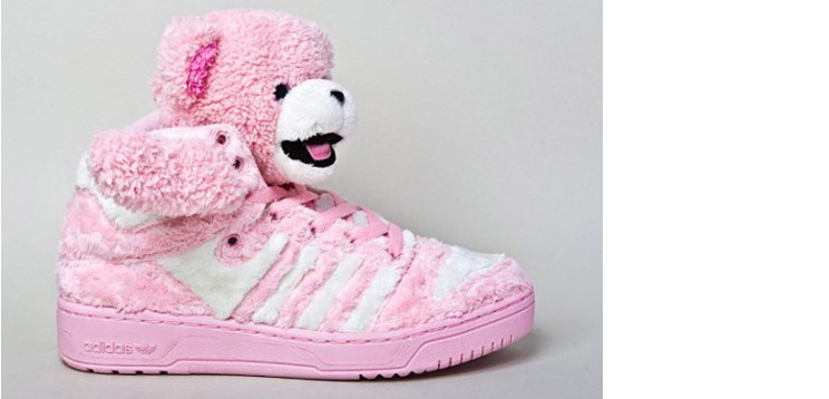 MACAM-MACAM KASUT: Adidas Jeremy Scott - Panda