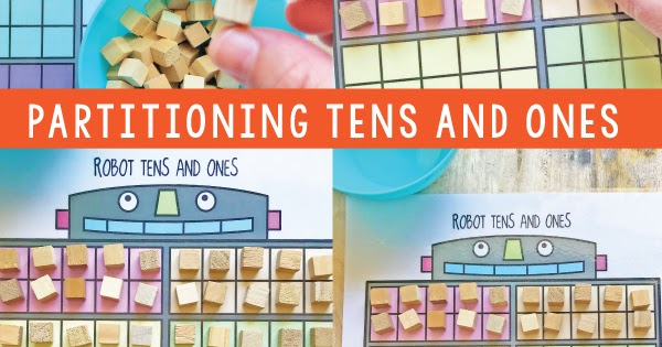 Tens and Ones: Partitioning Numbers | From the Pond