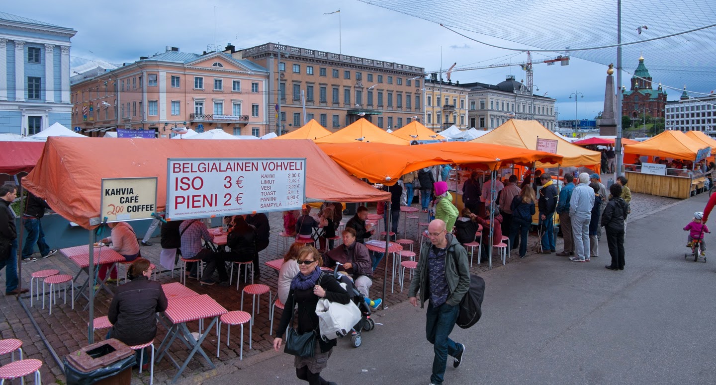 Hello Talalay: The Kauppatori, Helsinki