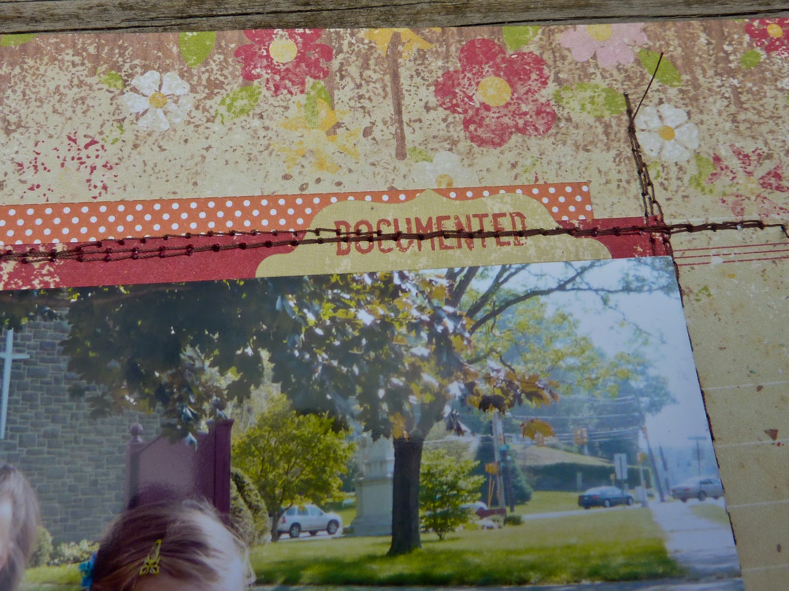 Marie-Pierre: 1re journée d'école d'Arielle