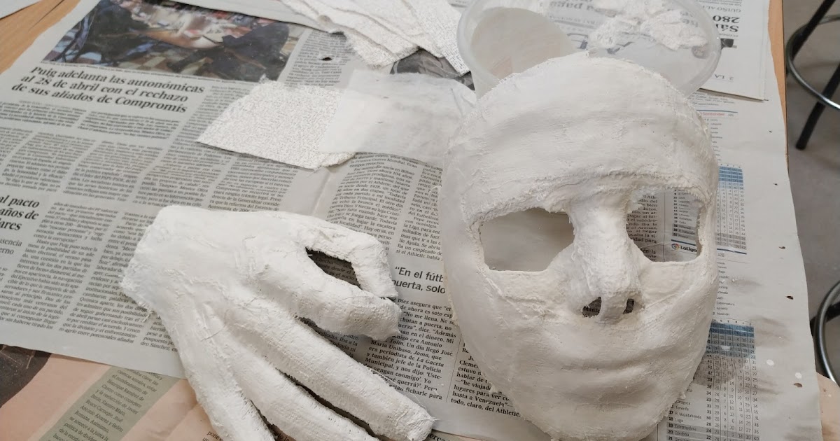 VISUAL ARTS BLOG: PLASTER MASKS