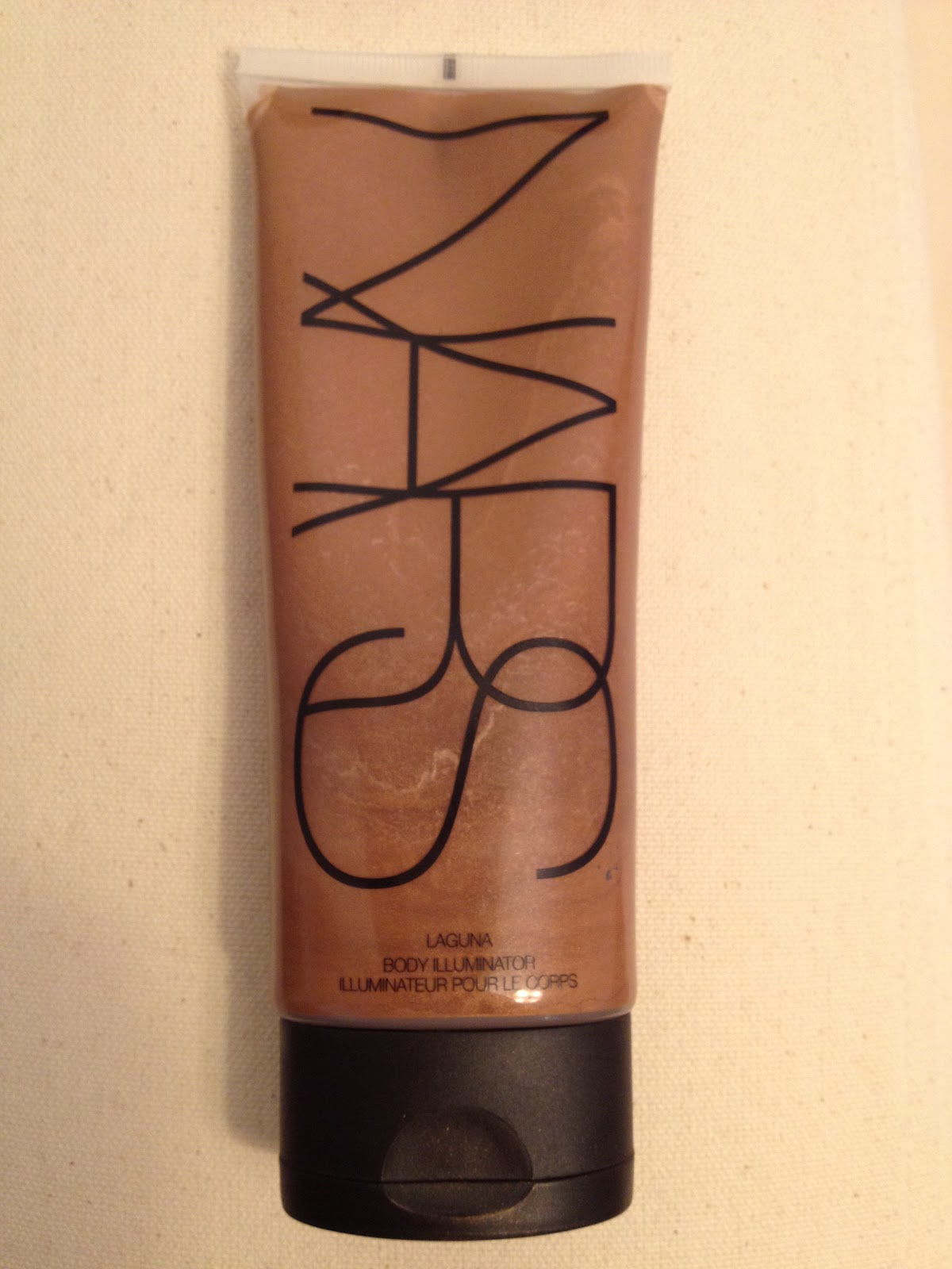 The Practigal: NARS Laguna Body Illuminator Review