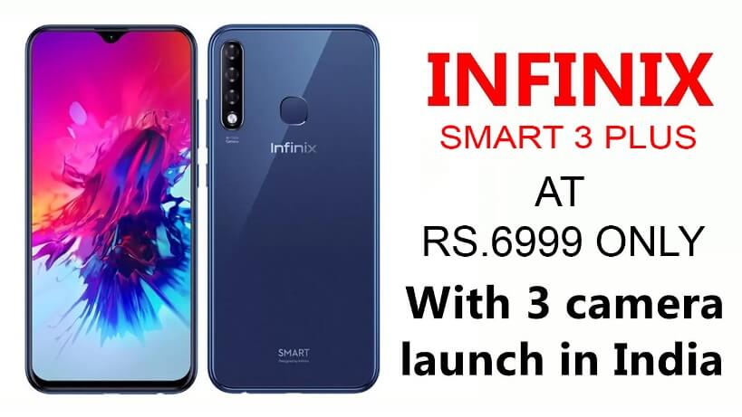 Infinix Smart 3 Plus - Price , Full Specification & Features ( Infinix ...