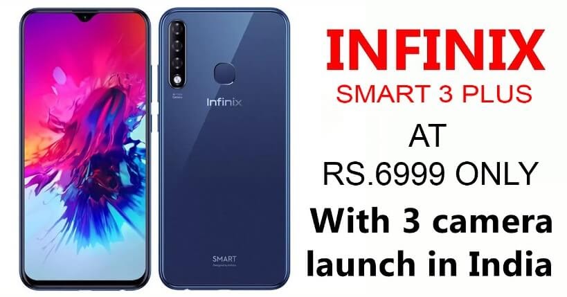 Infinix Smart 3 Plus - Price , Full Specification & Features ( Infinix ...