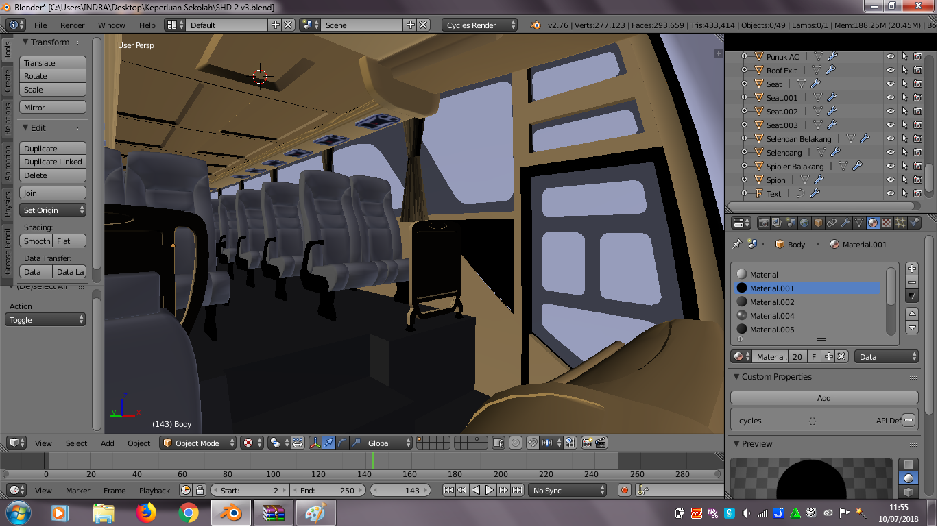 Jetbus 2+ HD (3D Model)