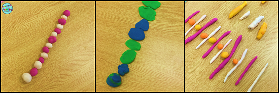 12 Ways to Teach using Play Doh! | Hanging Around In Primary