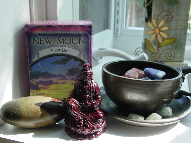 Priestess of the Light: Elemental Altar