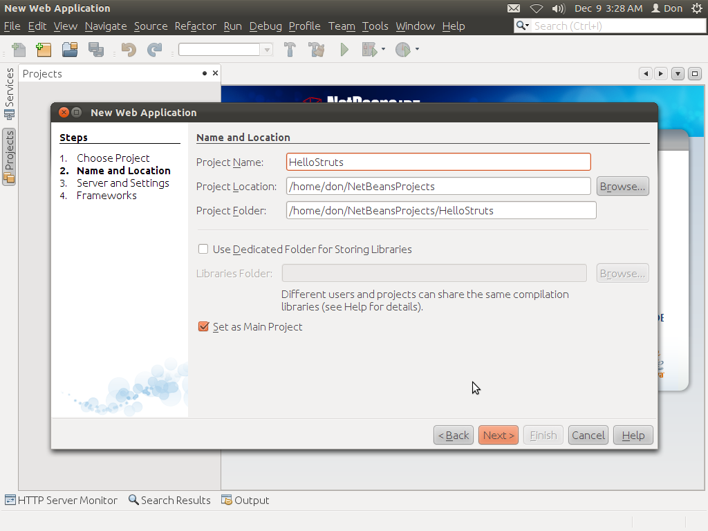 Struts 2: Hello World! Application