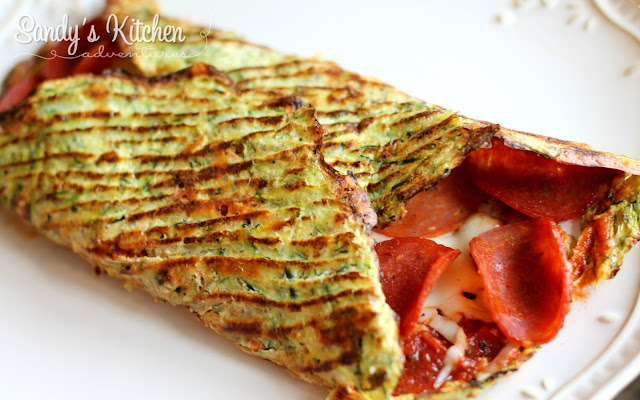 Zucchini Wraps | Sandy's Kitchen