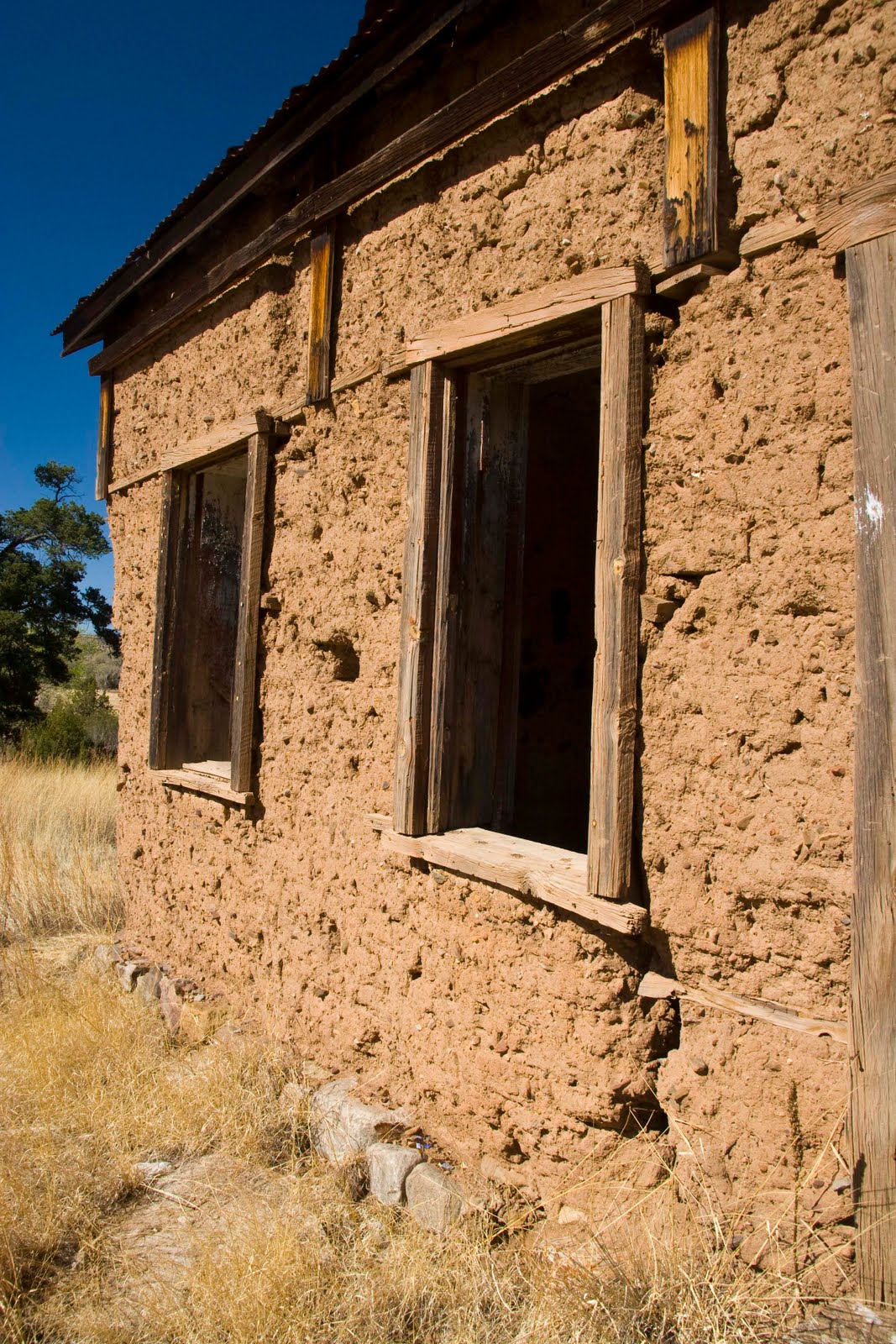 z photo and design: Old Adobe Building