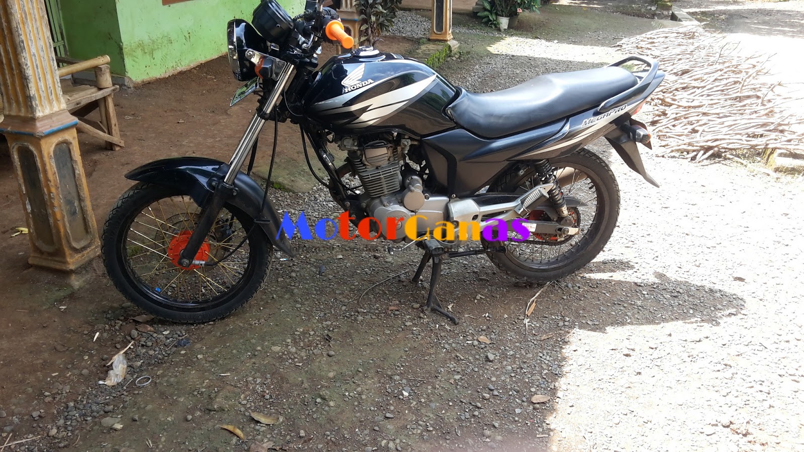 Modifikasi Motor Honda Megapro Primus | Kumpulan Modifikasi Motor ...