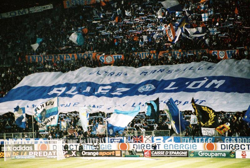 A.E.K. Athens - Olympique de Marseille: Photos ( Commando Ultras 84 )