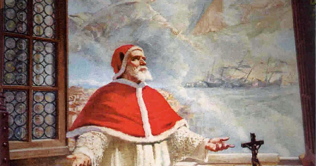 De Heilige Rozenkrans: De heilige paus Pius V over de rozenkrans