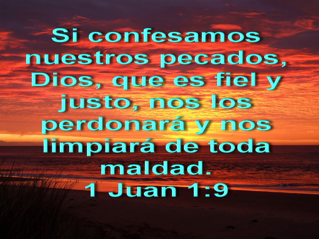 Biblia, paisajes y maravillas: 1 Juan 1:9