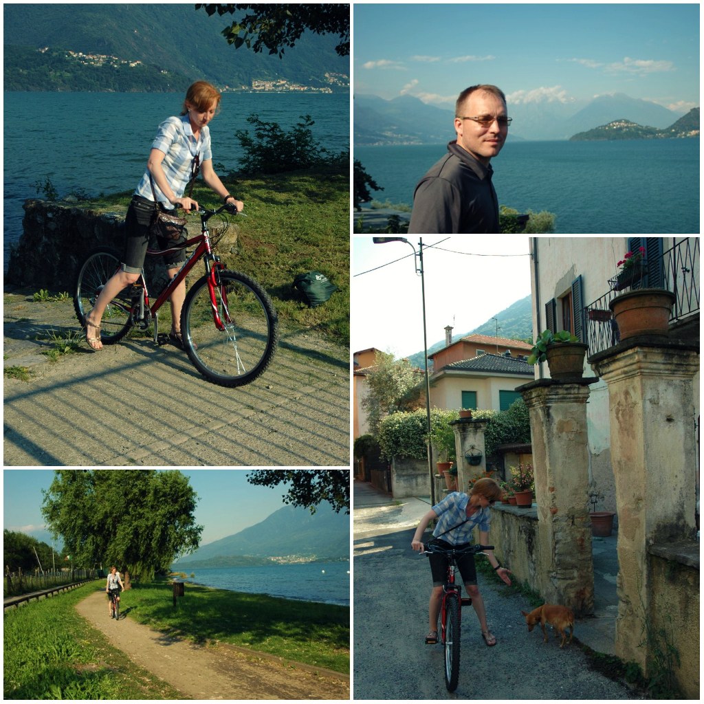 Rue Ceri: Lake Como Biking & Cliff Jumping: 30x30 Outfit 11