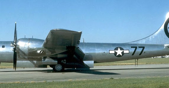 Guerra abierta: B-29 “Bockscar”