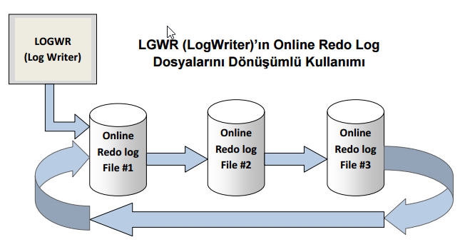 İlker Usta DBA Notları: ORACLE Redo log mimarisi