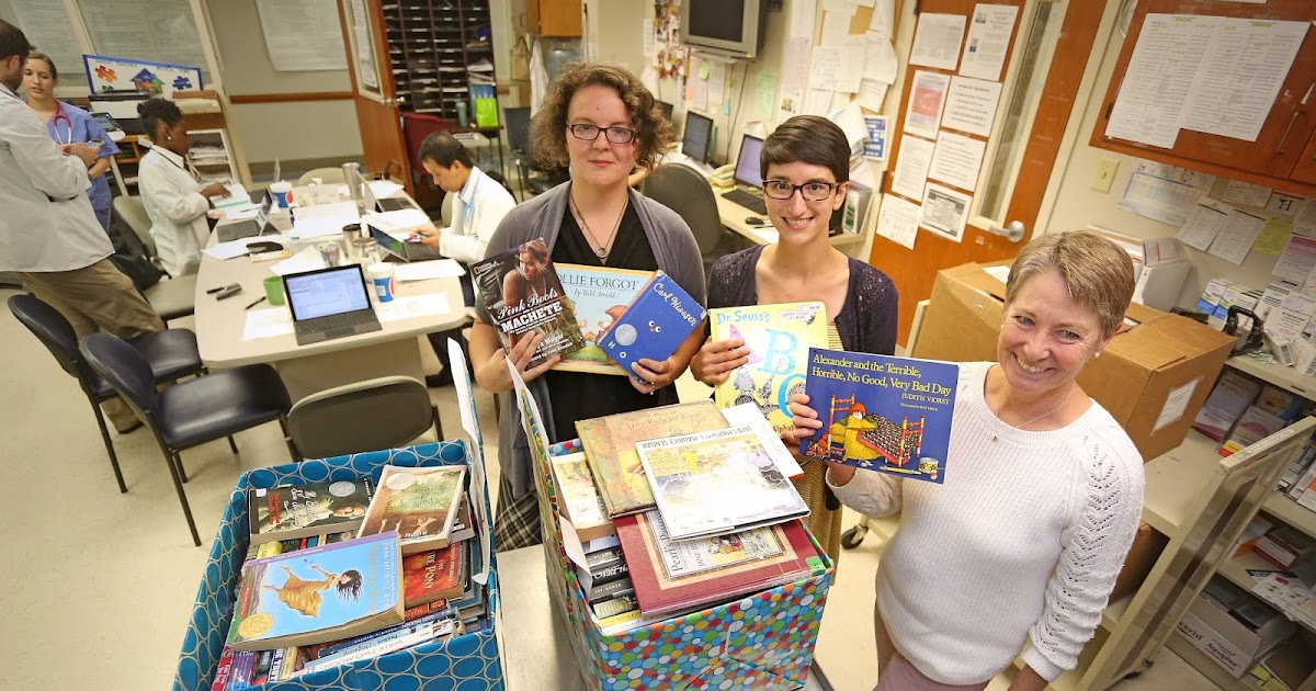 Med School Watercooler: USA Libraries Book Drive A Success