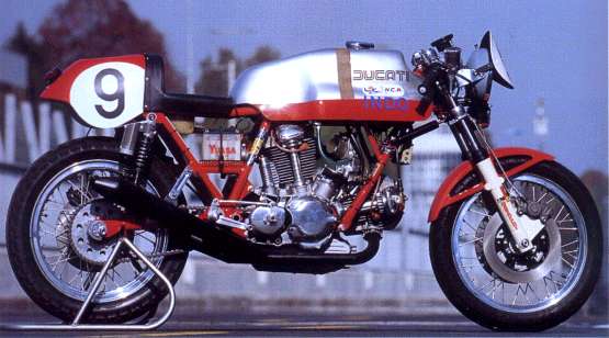 Ducati NCR 900 24H Montjuic - Lsr Bikes