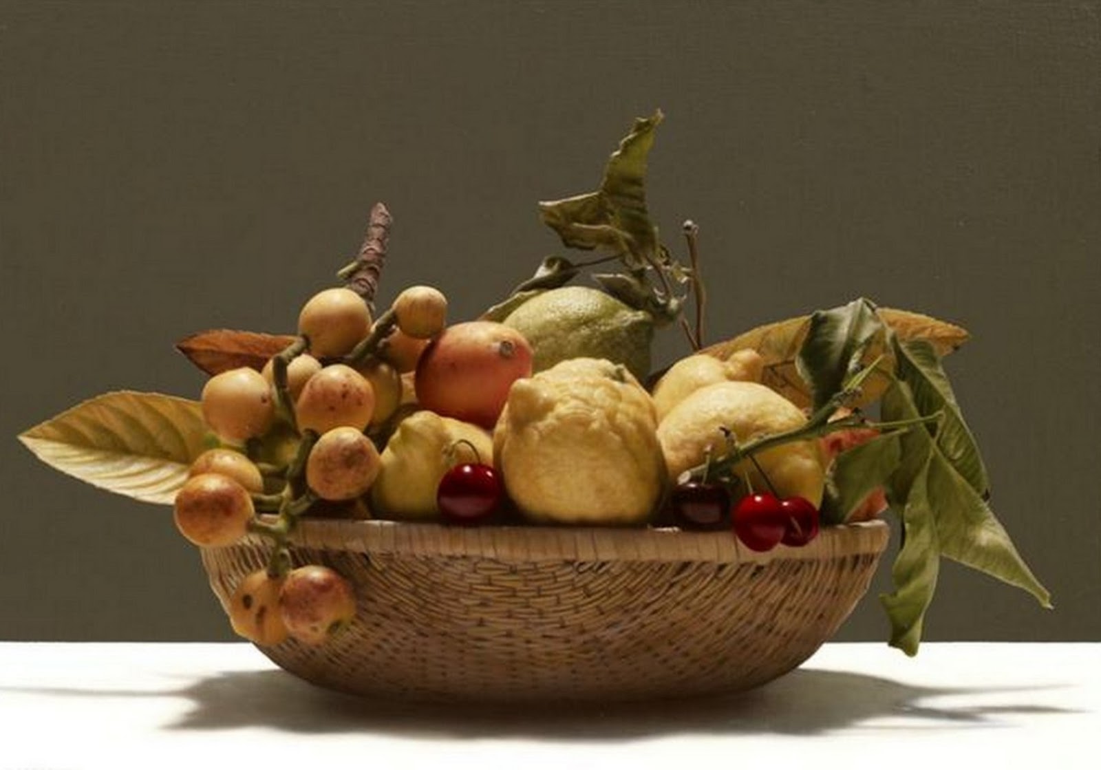 El arte es su máxima expresión : Bodegones de Frutas, Ventrone Luciano