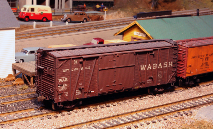 modeling the SP: Recent freight car projects