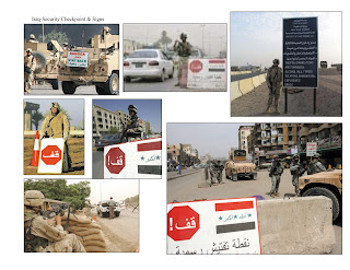 Gamer Architect: 20mm Iraqi Road Signs and Such