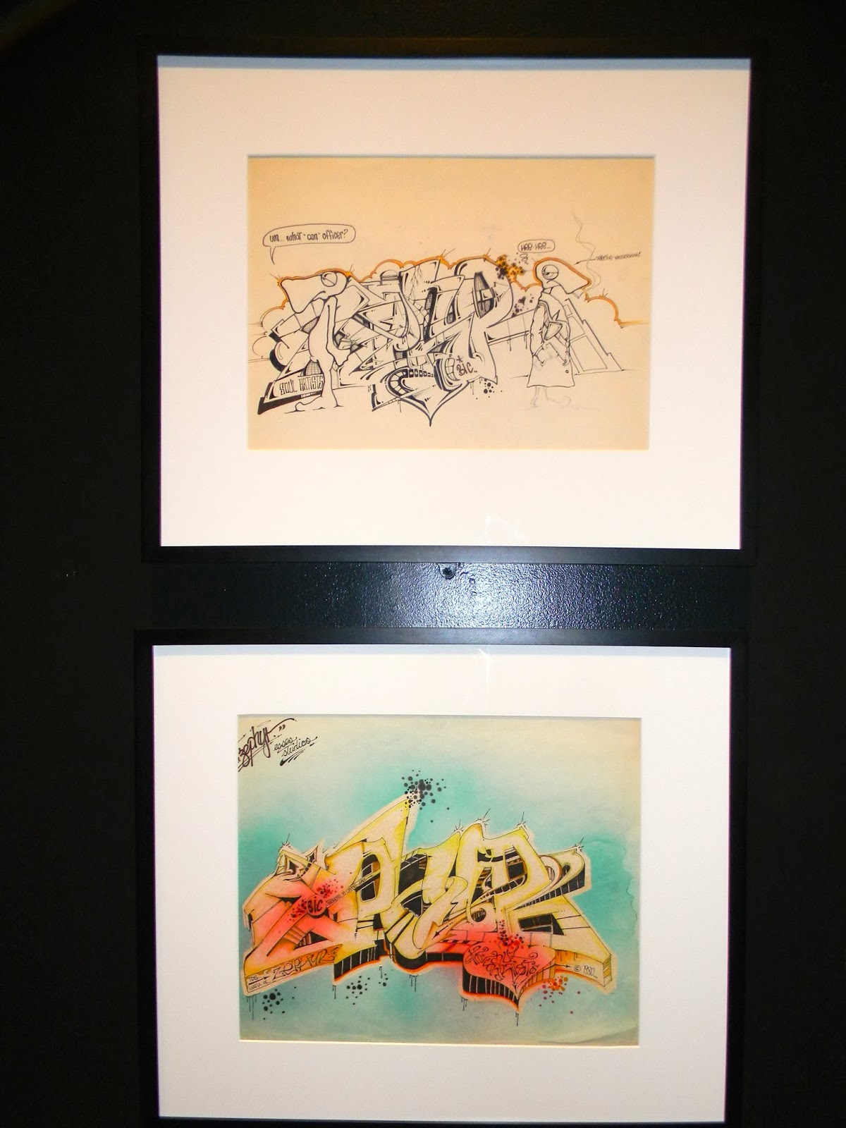 ART & FASHION SALON: "City As Canvas" The Martin Wong Collection Debuts ...