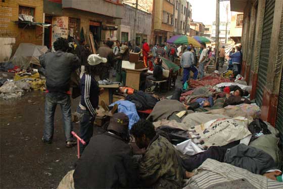 ¿Que es la indigencia?: indigencia en colombia