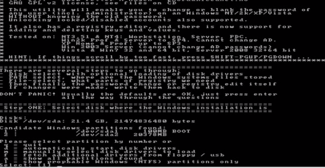 how to hack a windows user account ~ RANDOM_WAYS01