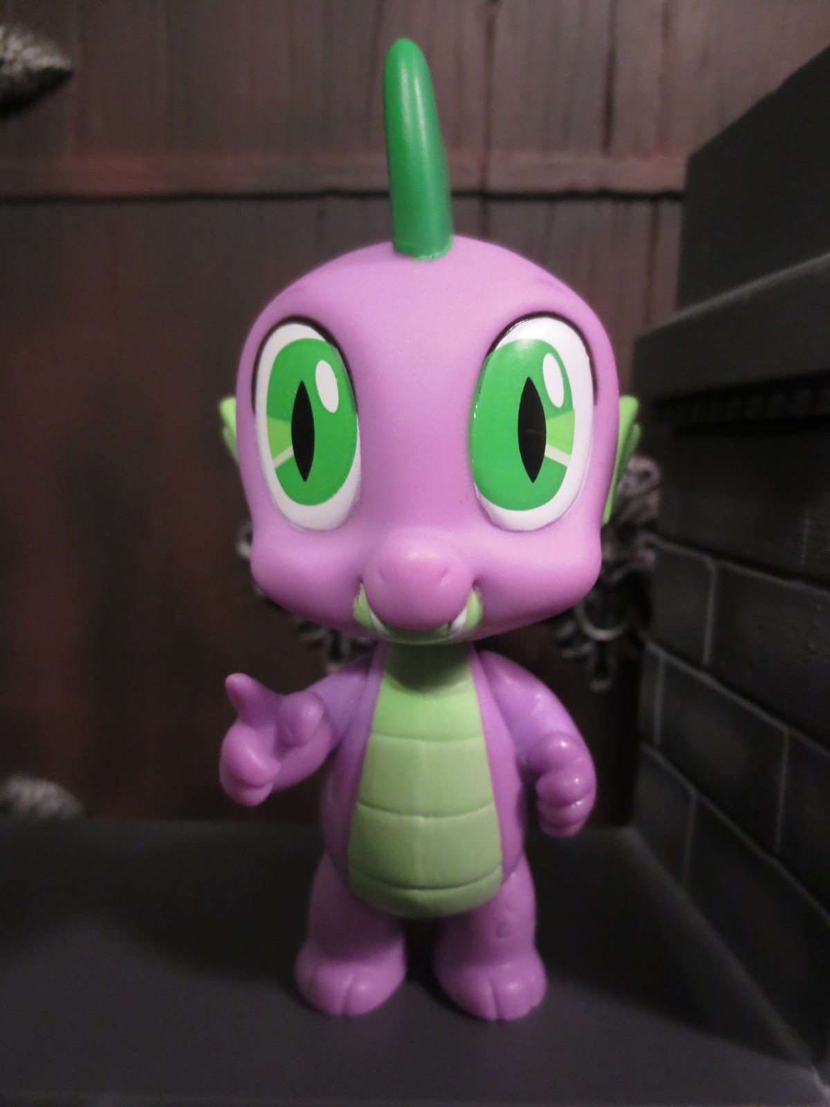 Action Figure Barbecue: Action Figure Review: Spike from My Little Pony ...