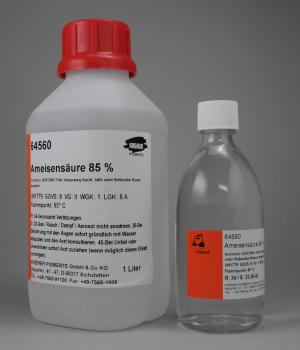 Materia Medica Homeopatica: FORMICUM ACIDUM (Acido formico)