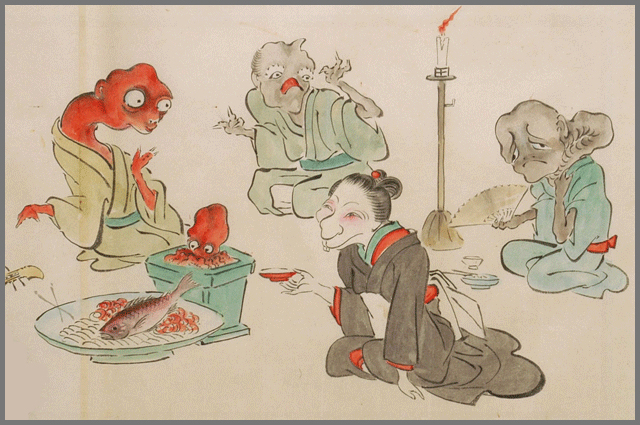 Edo - the EDOPEDIA -: Edo Yokai and Yurei