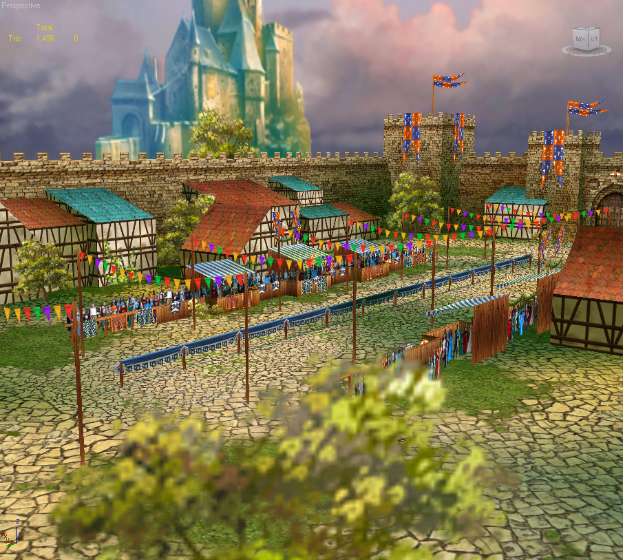 soarecucolti: Knights arena