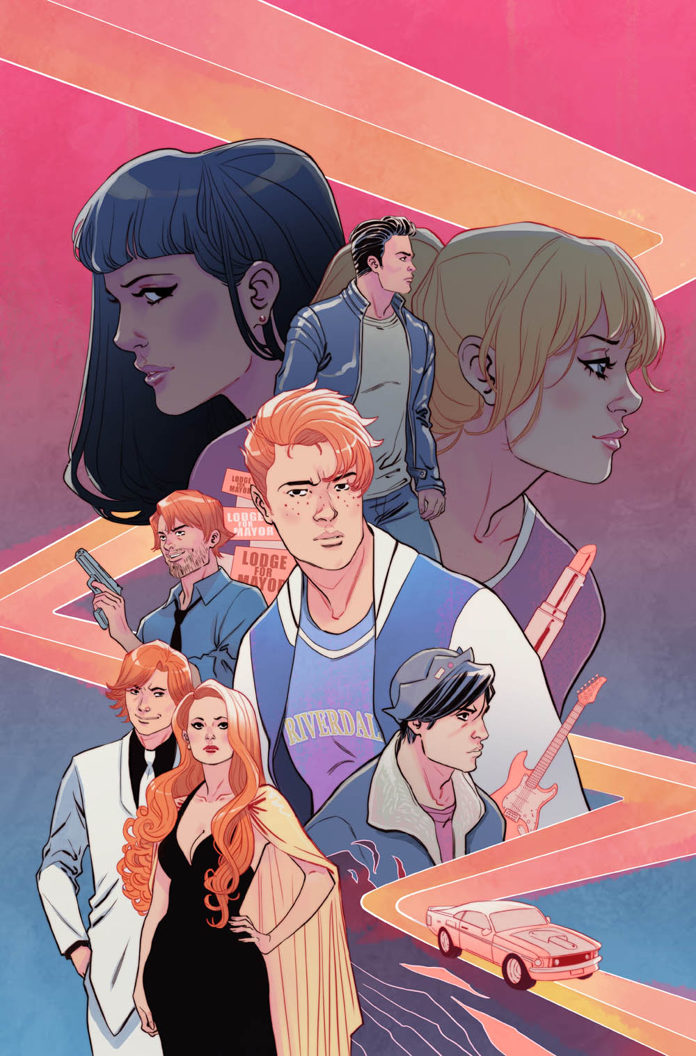ARCHIE Celebrates Milestone 700th Issue With New Creative Team Nick ...