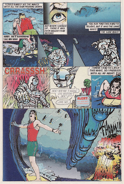 Goin' Underground: Surf Crazed Comics #1 (Pacifica, 1991) ~ Off The ...